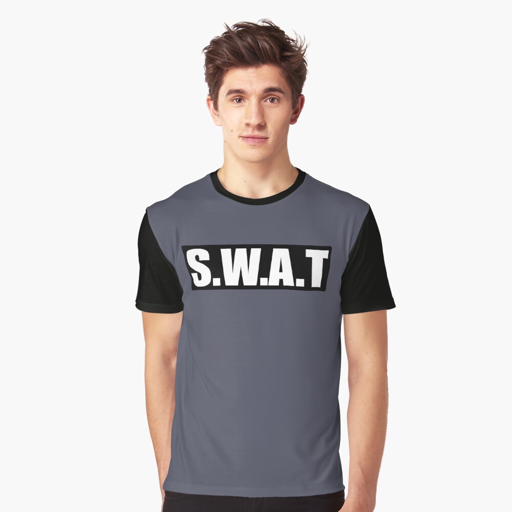 "S.W.A.T - Logo Block" Sticker for Sale by Kris Toddington | Redbubble