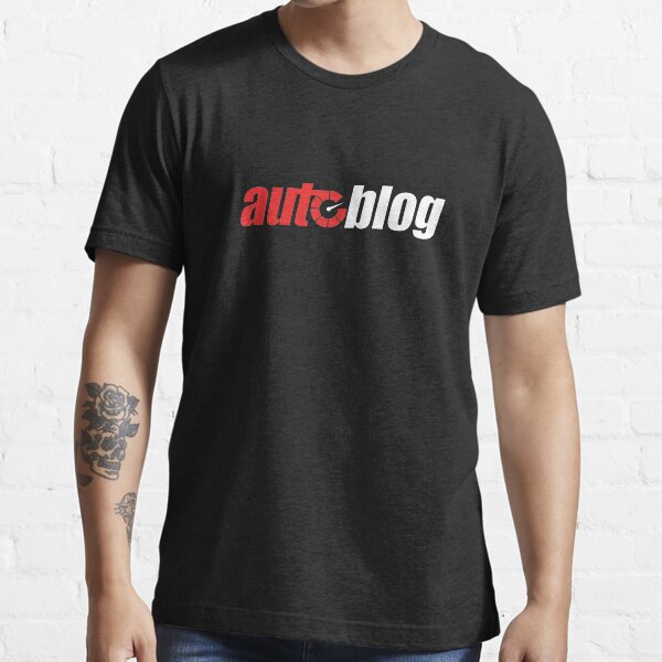 "Autoblog Logo Inverted" T-shirt for Sale by Autoblog | Redbubble ...