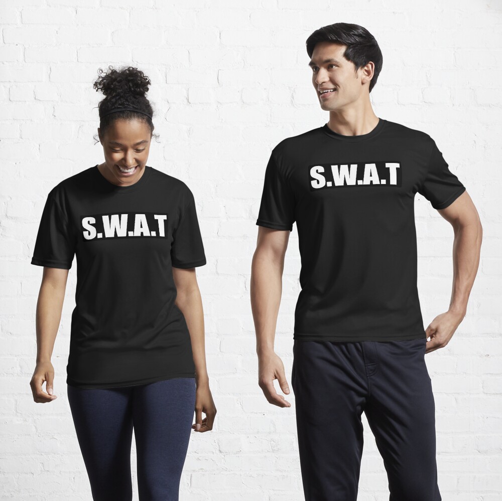"S.W.A.T - Logo Block" Sticker for Sale by Kris Toddington | Redbubble