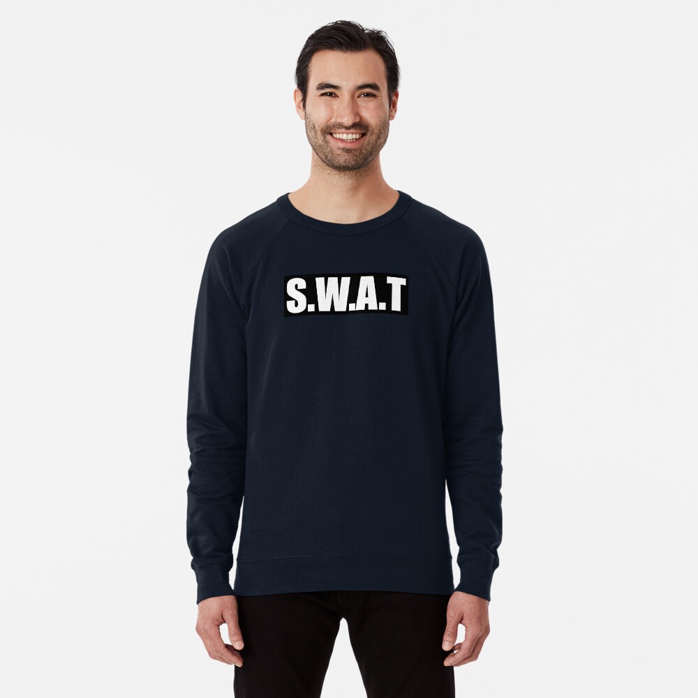"S.W.A.T - Logo Block" Sticker for Sale by Kris Toddington | Redbubble