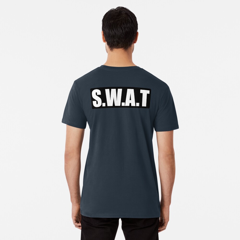 "S.W.A.T - Logo Block" Sticker for Sale by Kris Toddington | Redbubble
