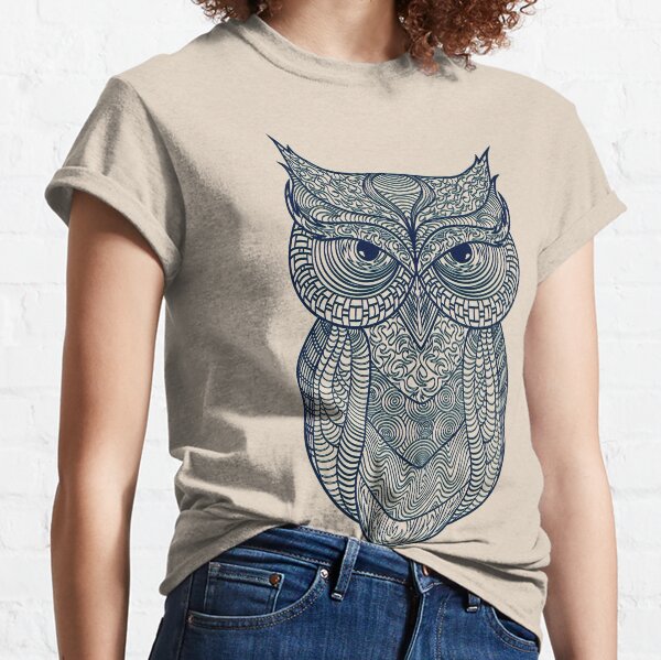 Owl T-Shirts | Redbubble
