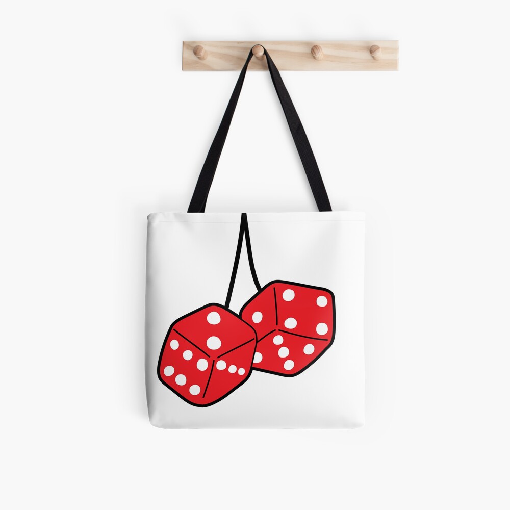 "Fuzzy Dice" Sticker for Sale by Cathal O'Toole | Redbubble