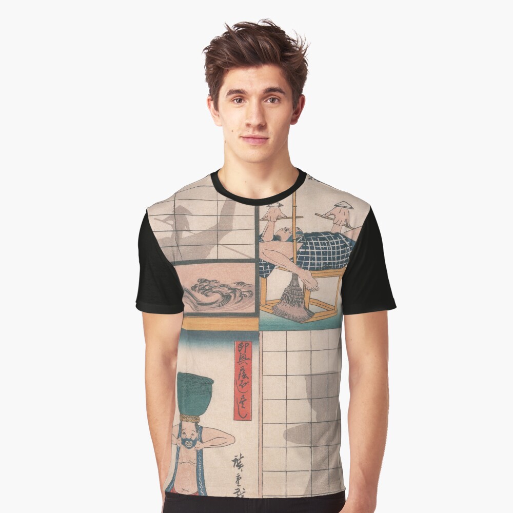 "Improvisation of shadow puppets, boat returning to port, teapot ...