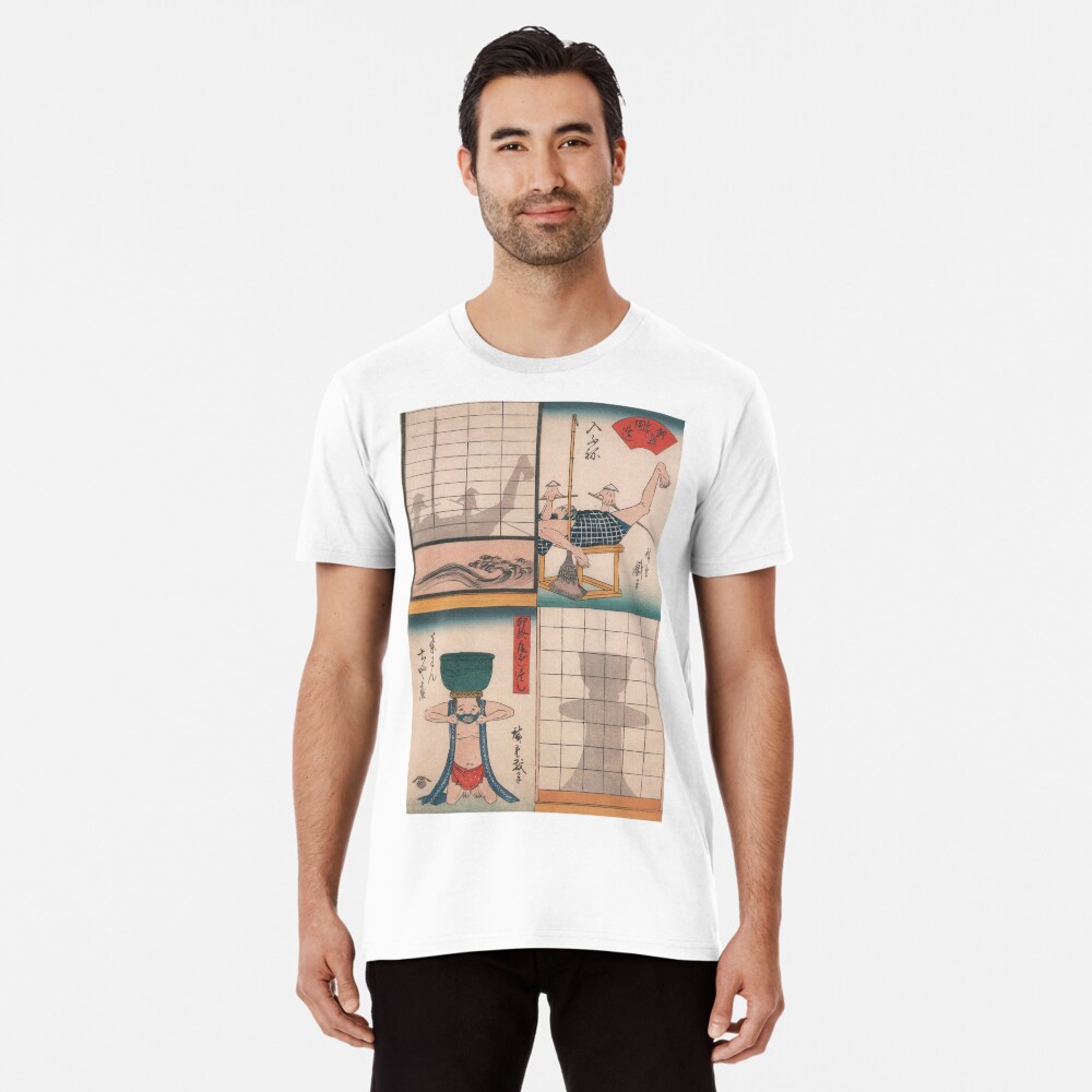 "Improvisation of shadow puppets, boat returning to port, teapot ...