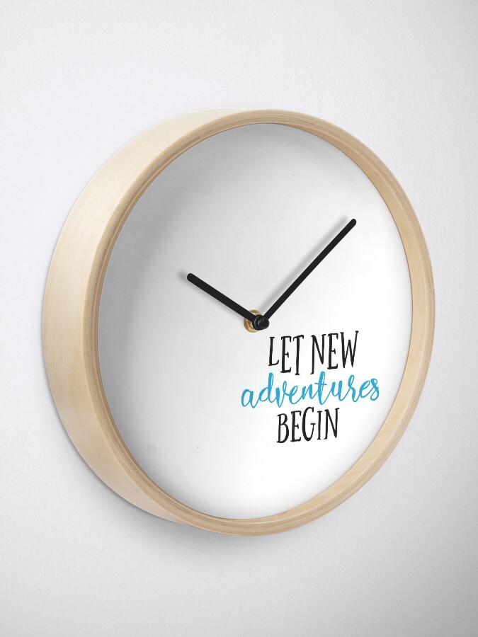 Clock Sayings My New Clock Wall. It Was A Process But I'm Finally