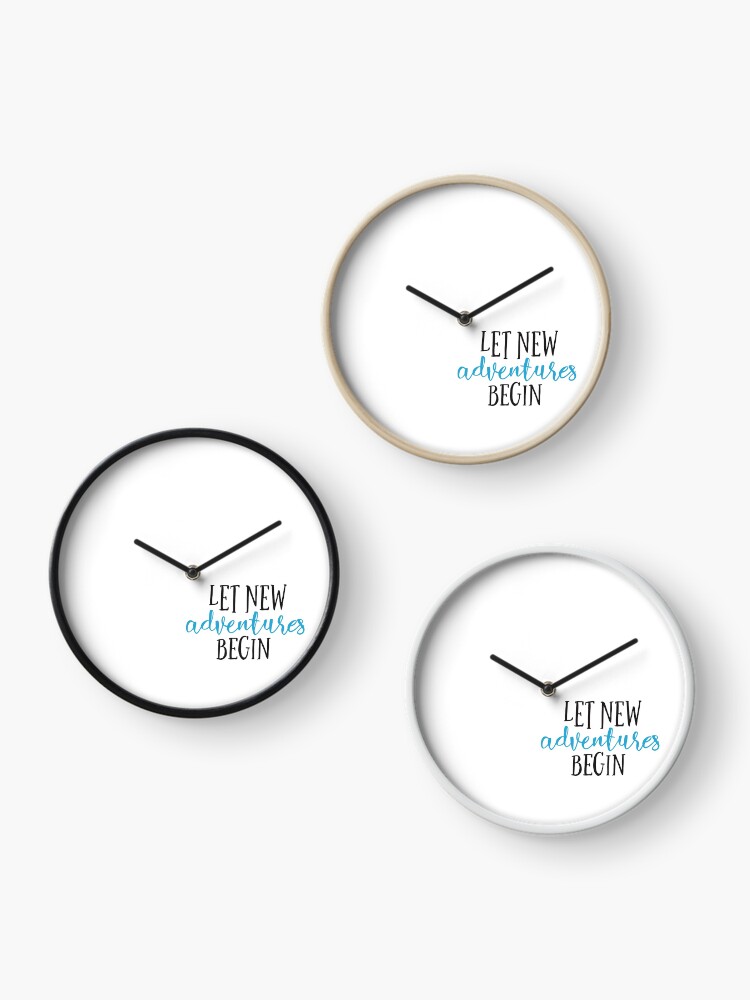 Clock Sayings My New Clock Wall. It Was A Process But I'm Finally