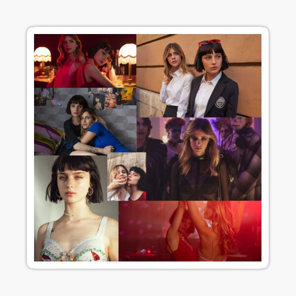 "Baby serie netflix" Sticker by geicilima | Redbubble