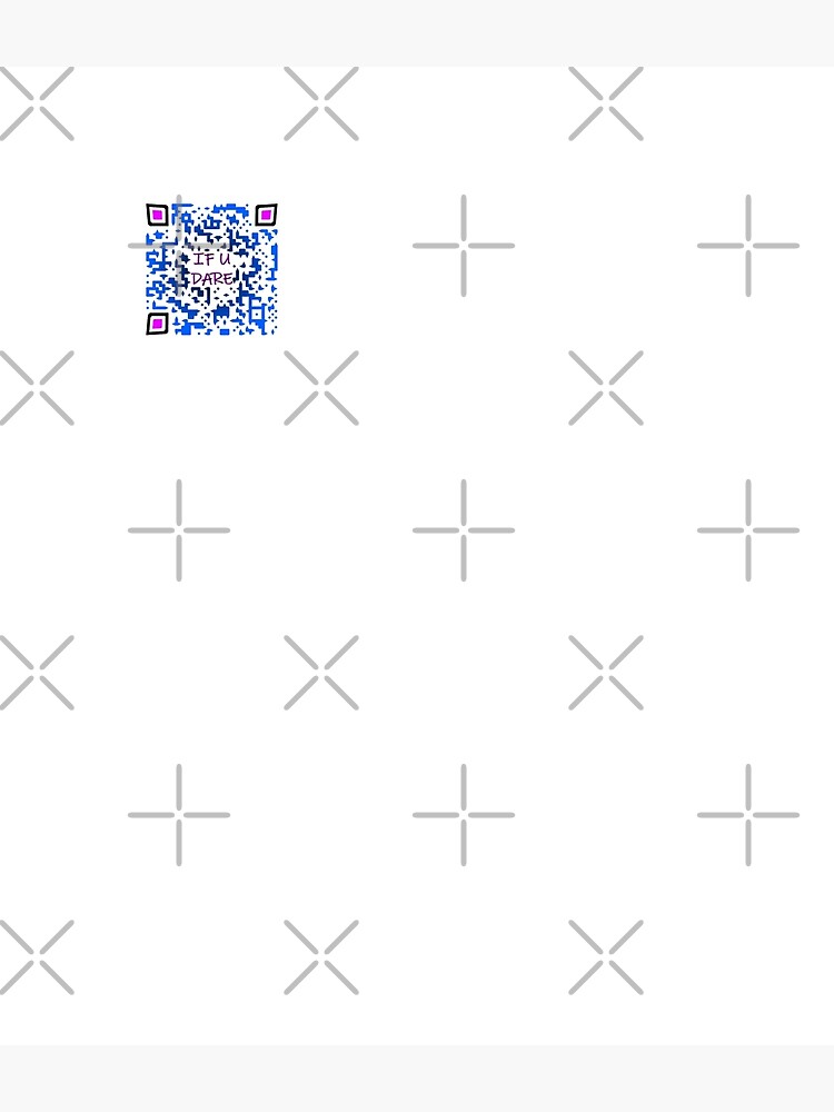 "QR-Code mit einer Nachricht - Sarcasm Ltd" Rucksack von TheFatWizard ...