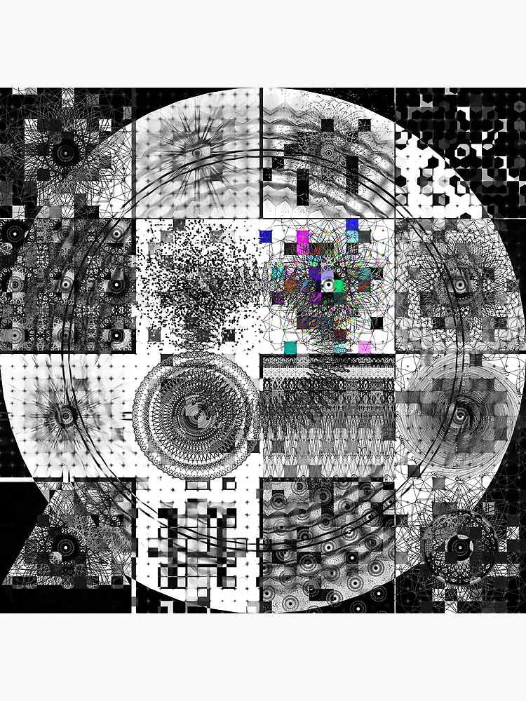 "Strange Collage" Poster for Sale by artoftheday | Redbubble