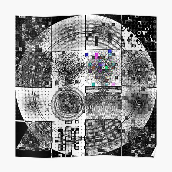 "Strange Collage" Poster for Sale by artoftheday | Redbubble