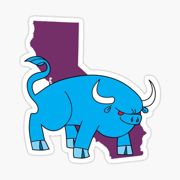 Blue Ox Stickers | Redbubble