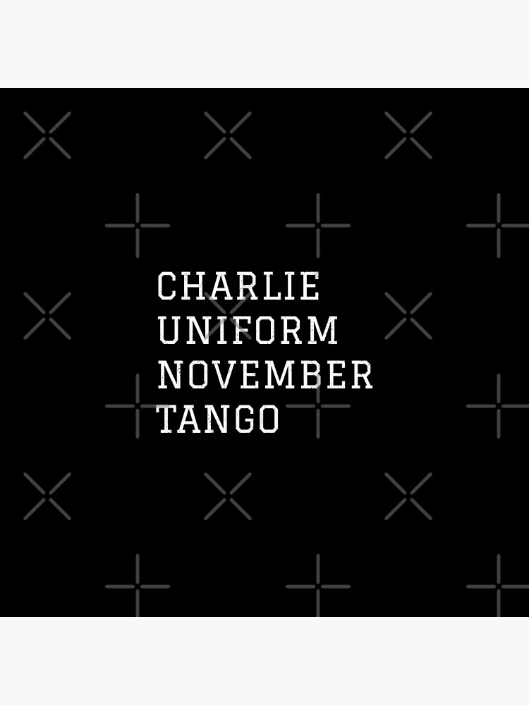 "Funny Charlie Uniform November Tango Phonetic Alphabet" Photographic ...