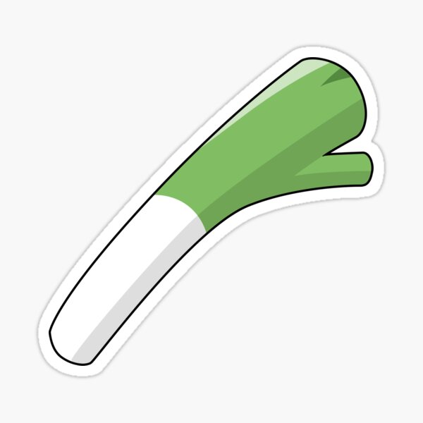 "H.Miku-Leek" Sticker for Sale by MikuKnups | Redbubble