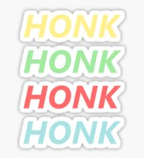 Honk: Stickers | Redbubble