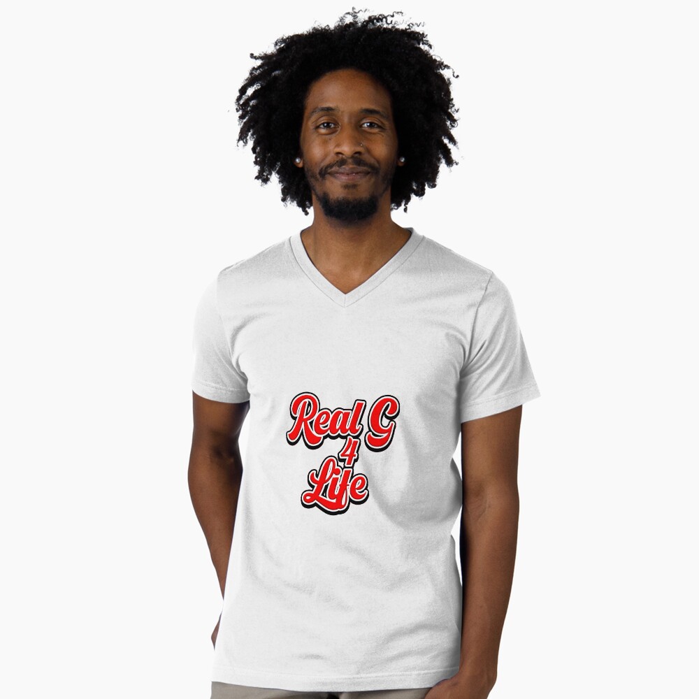 "Real G 4 Life" Sticker for Sale by blazikin | Redbubble