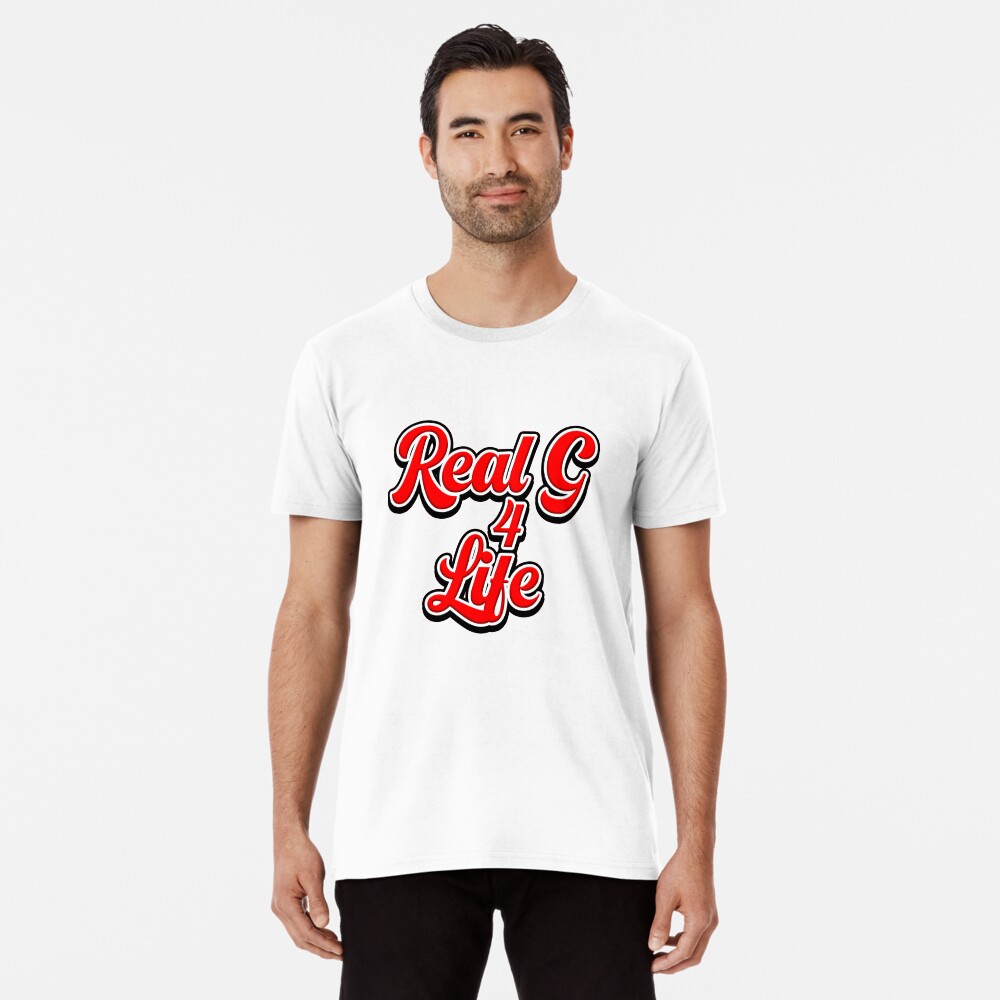 "Real G 4 Life" Sticker for Sale by blazikin | Redbubble