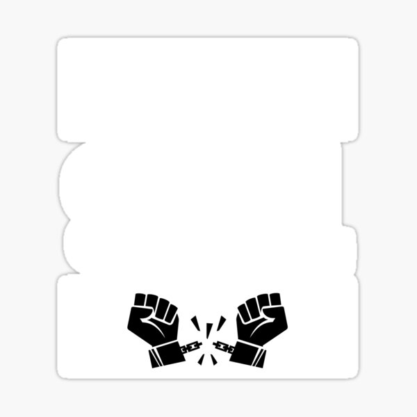 "911 hand cuffs " Sticker for Sale by Got-Ya-Bak | Redbubble