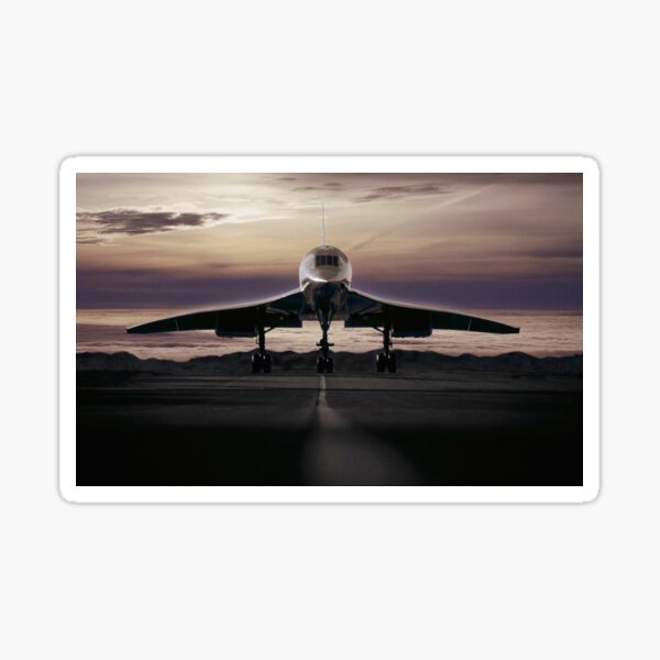 Concorde Stickers | Redbubble