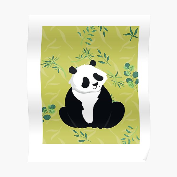 "Cute Panda with green background | Gift For Kids and Moms | Cocomelon ...
