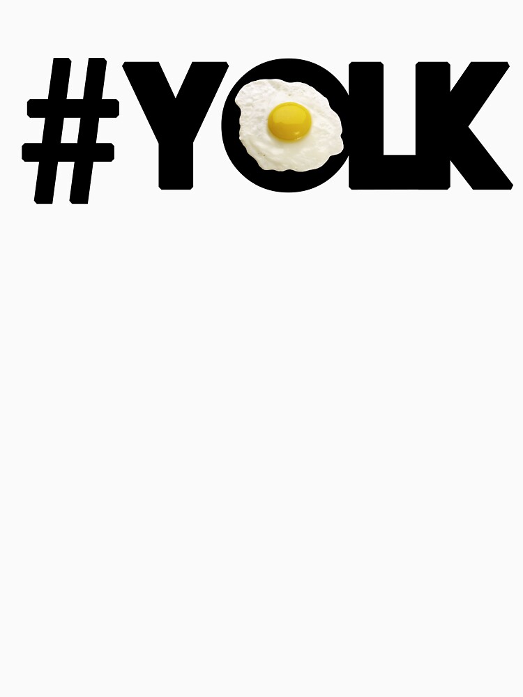 "YOLK" Essential T-Shirt for Sale by JMoneyMC | Redbubble