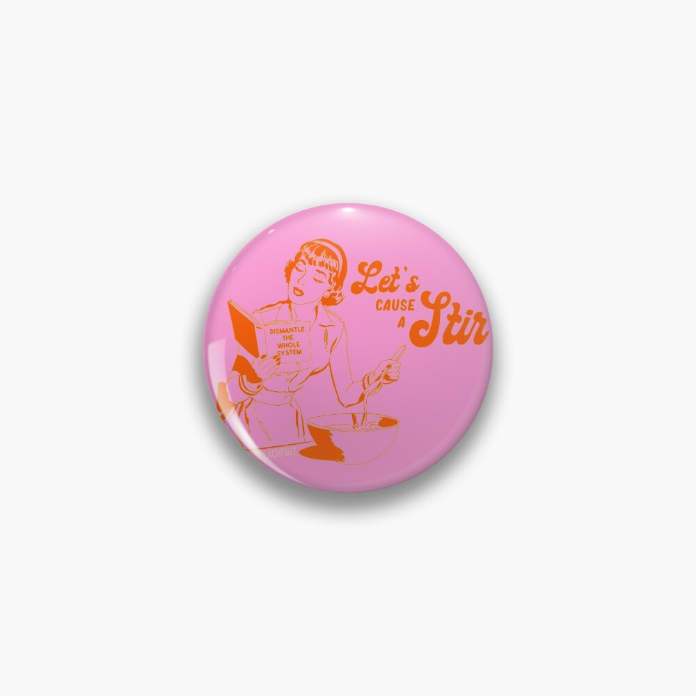 Lets Cause A Stir - The Peach Fuzz | Pin sold by Damselfly Extreme ...