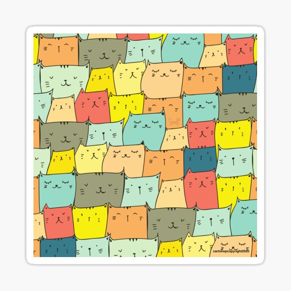 "WHERE'S BAILIE THE MUNCHKIN CAT?" Sticker for Sale by cartshop | Redbubble