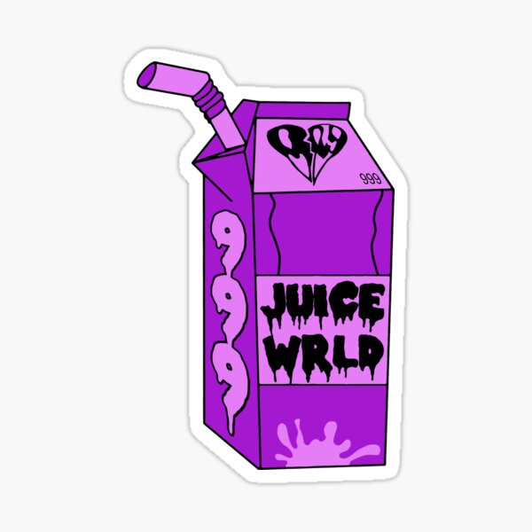 Juice Wrld Stickers | Redbubble