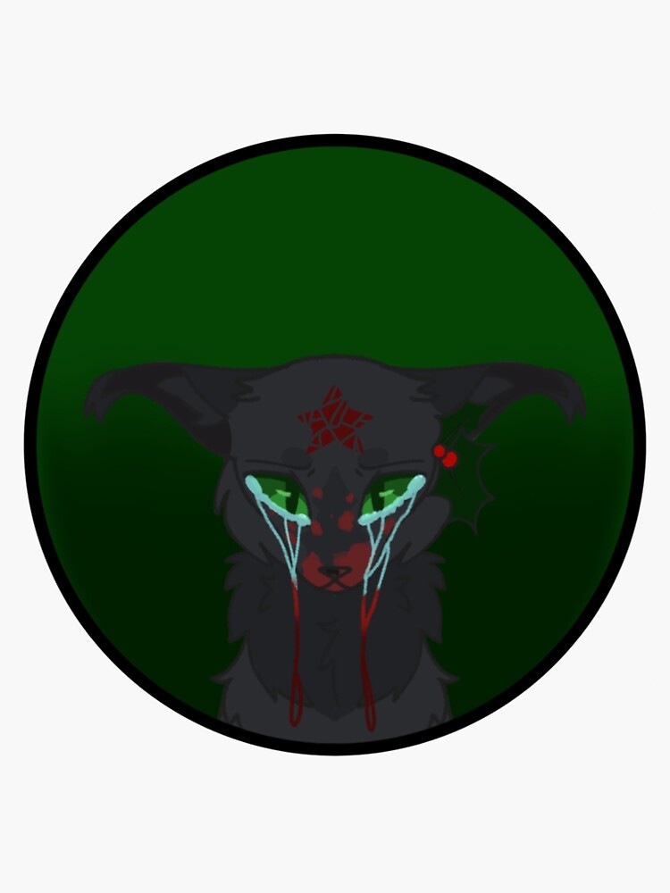"Hollyleaf " Sticker for Sale by Noodles1173 | Redbubble