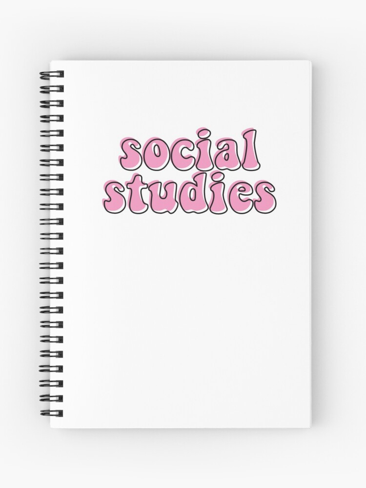 Social Studies Notebook Cover