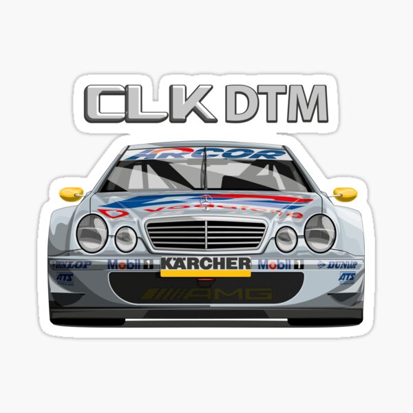 Mercedes Clk Stickers | Redbubble