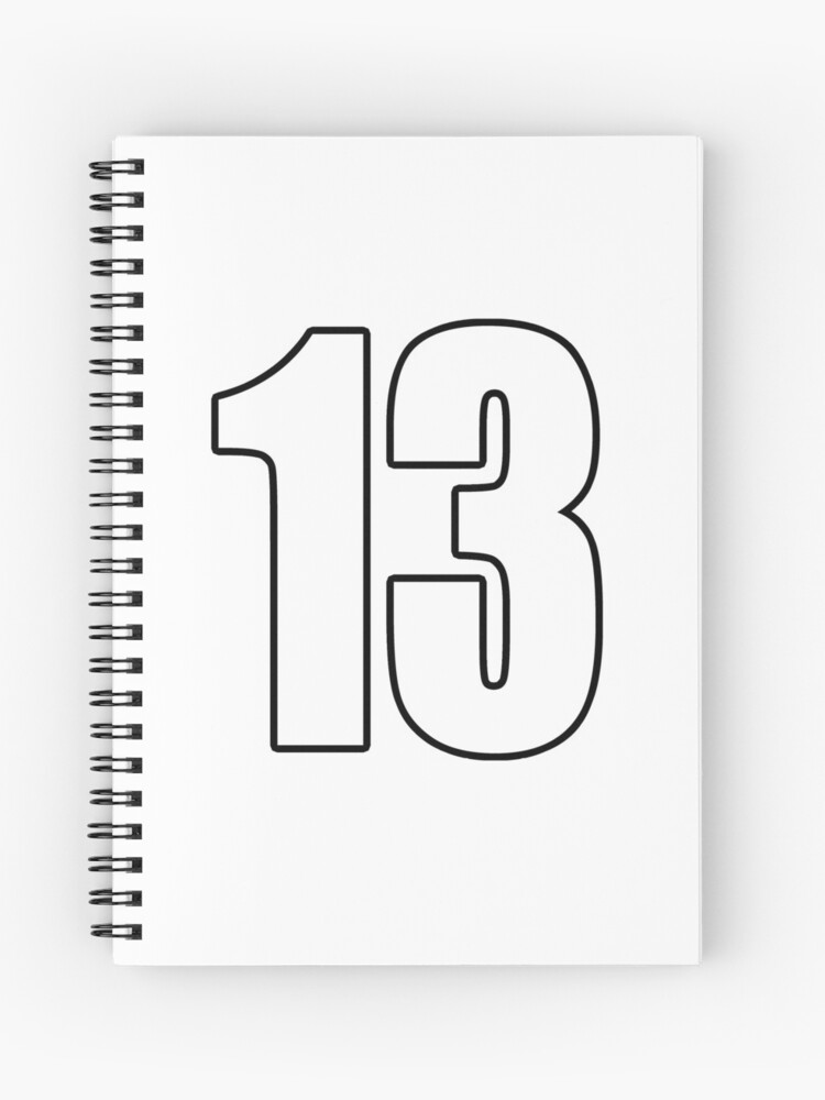 "Number 13 number thirteen - number football sport" Journal by ...