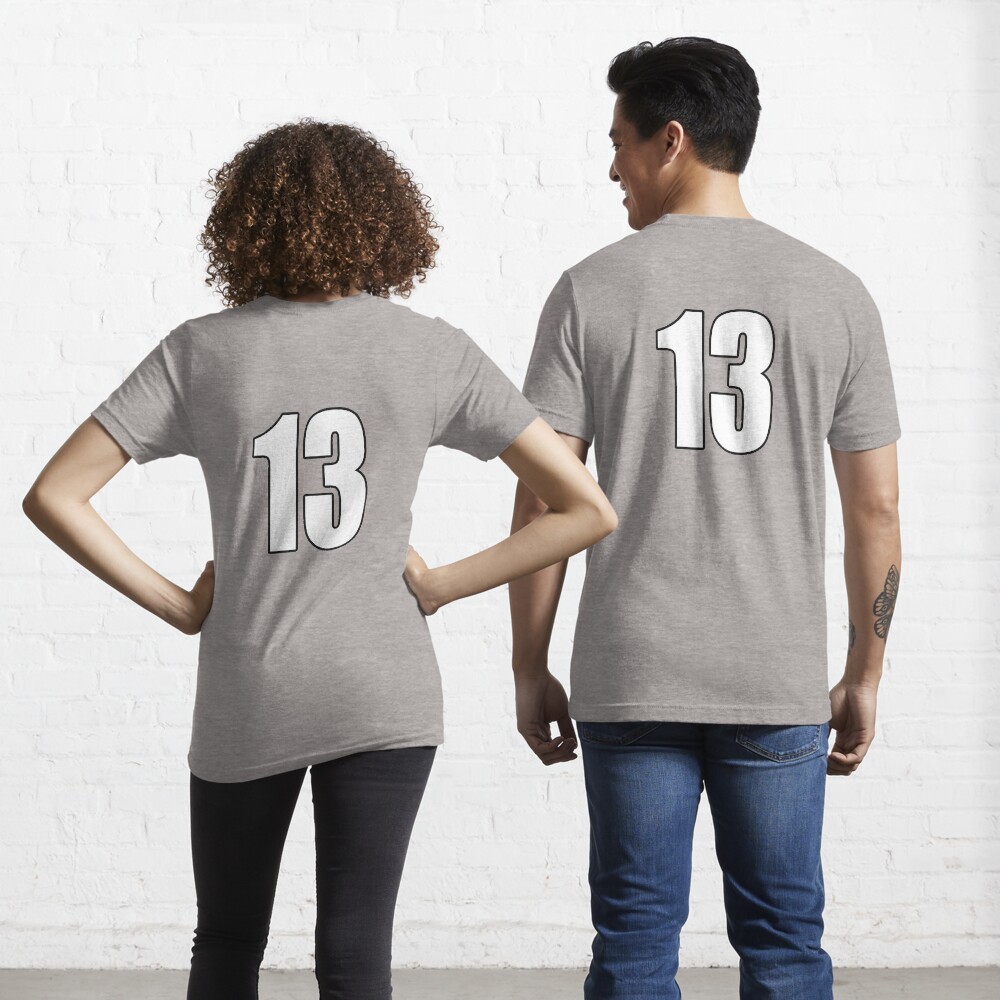 "Number 13 number thirteen - number football sport" Photographic Print ...