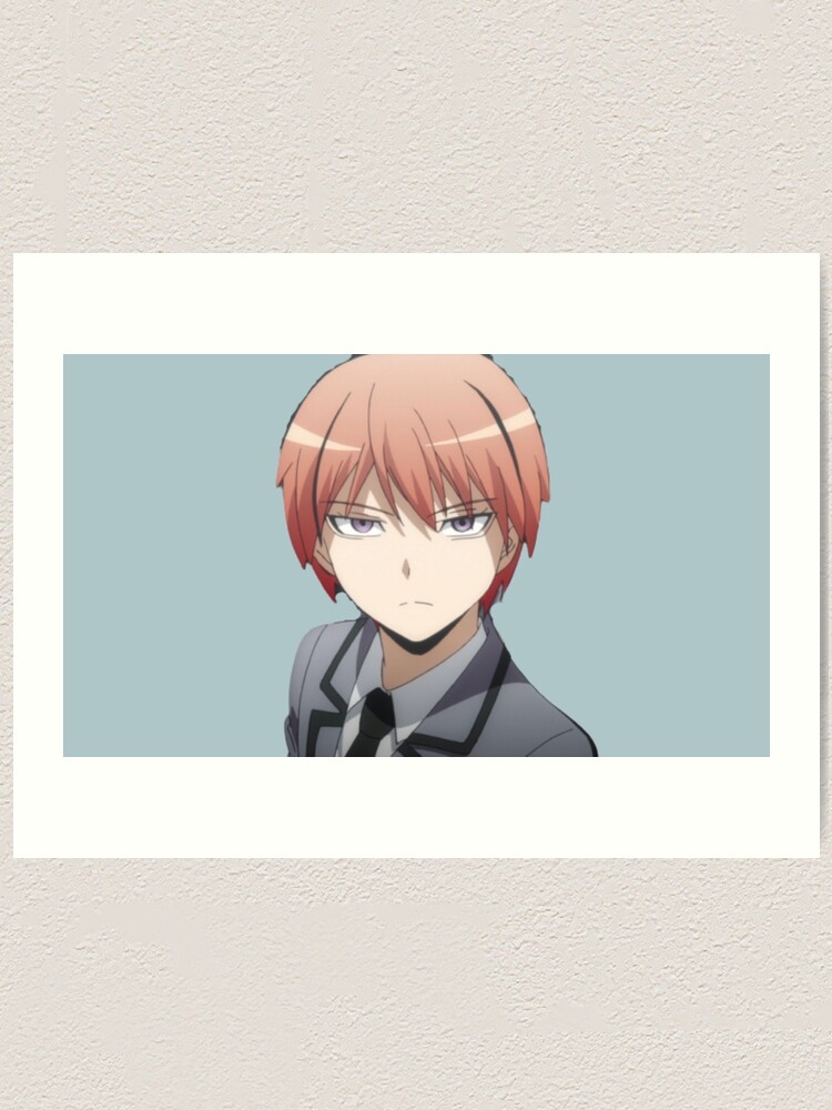 "gakushu asano - assassination classroom" Art Print for Sale by ...