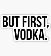 Vodka: Stickers | Redbubble