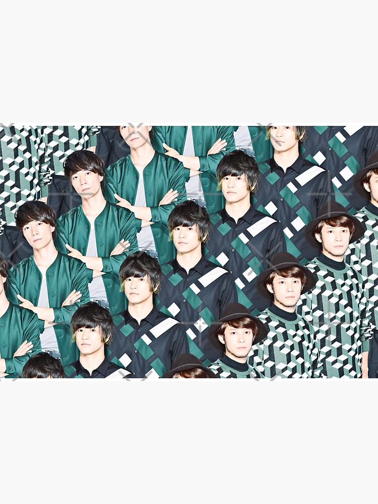 "Frederic band" Sticker for Sale by thehollowpoint | Redbubble