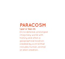 "Lost Words: Paracosm" by One Future Foundation | Redbubble