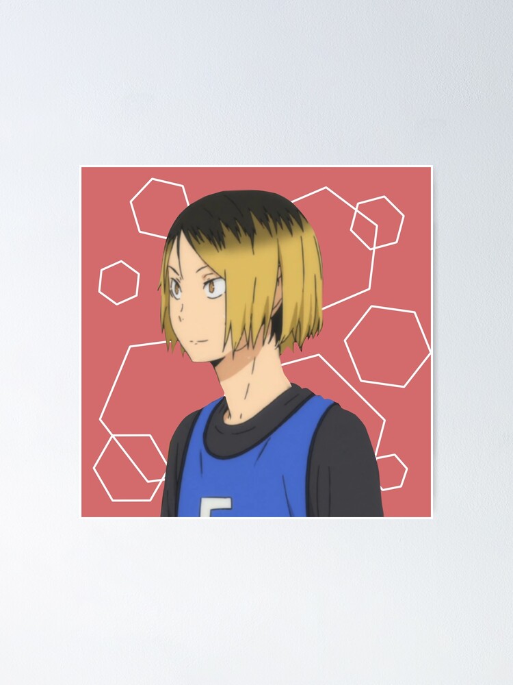 "Kenma Design (Haikyuu)" Poster by AngeliaArtz | Redbubble