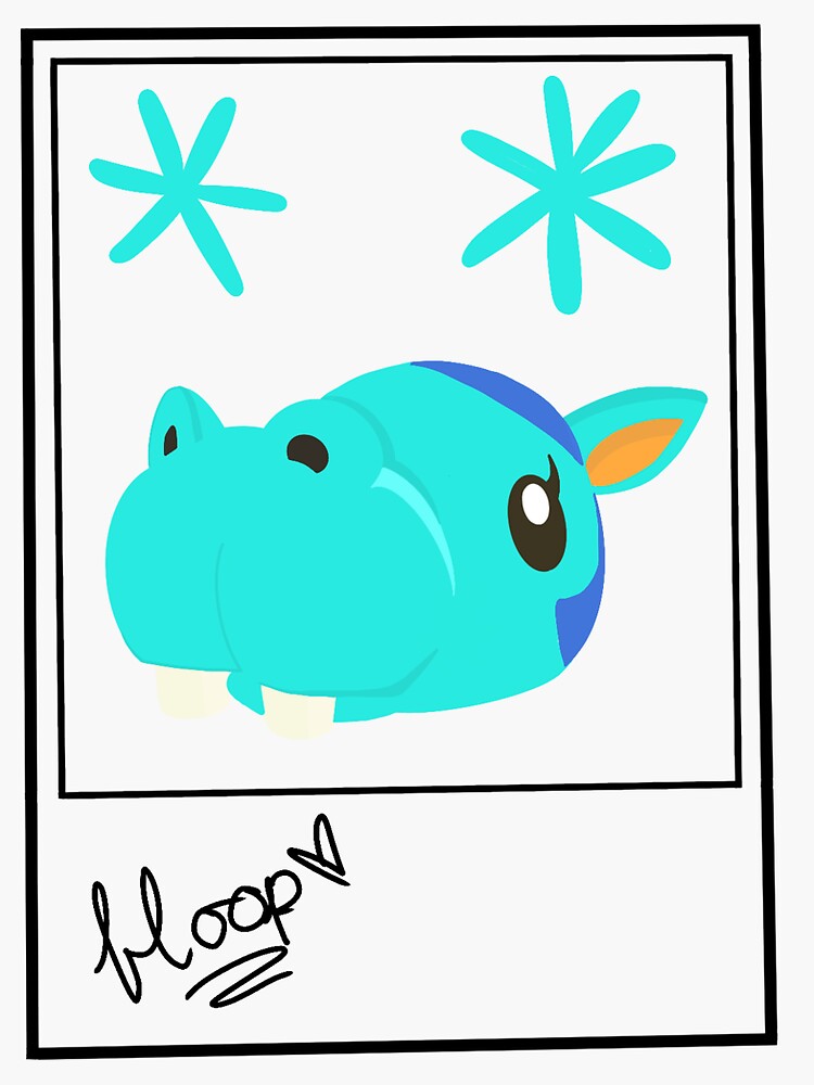 "Bloop" Sticker for Sale by kenzstickerco | Redbubble