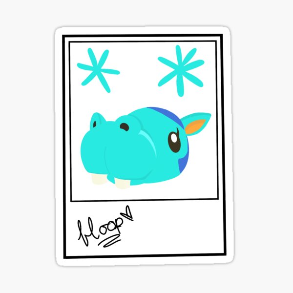 "Bloop" Sticker for Sale by kenzstickerco | Redbubble