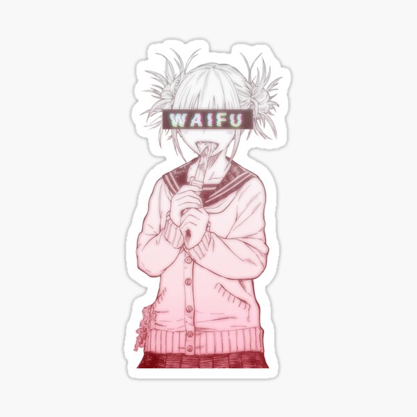 "Toga" Sticker by Fizzyque | Redbubble