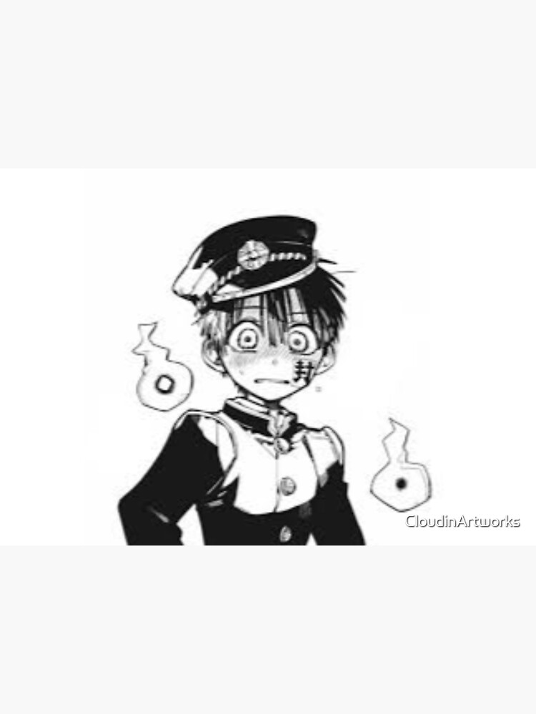 "Blushing Toilet bound Hanako-kun" Sticker for Sale by CloudinArtworks ...