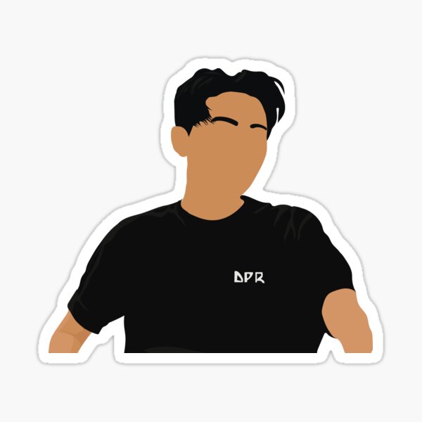 "Dpr Live Illustration" Sticker for Sale by SparrowLag | Redbubble