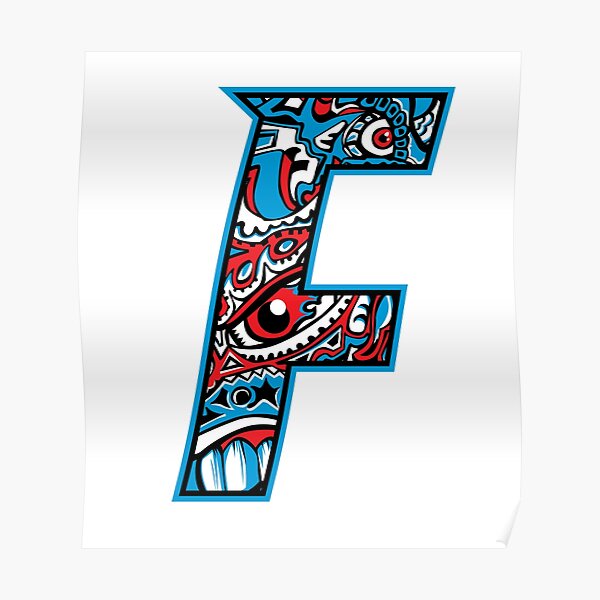 Póster «Alfabeto Azteca Letra E» de AudreyAre | Redbubble