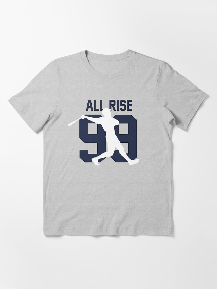 "Aaron Judge All Rise #99 Artwork" T-shirt for Sale by Kciar15 ...