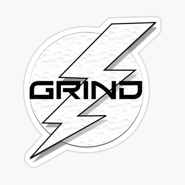 "Grind" Sticker for Sale by ashimluthra | Redbubble