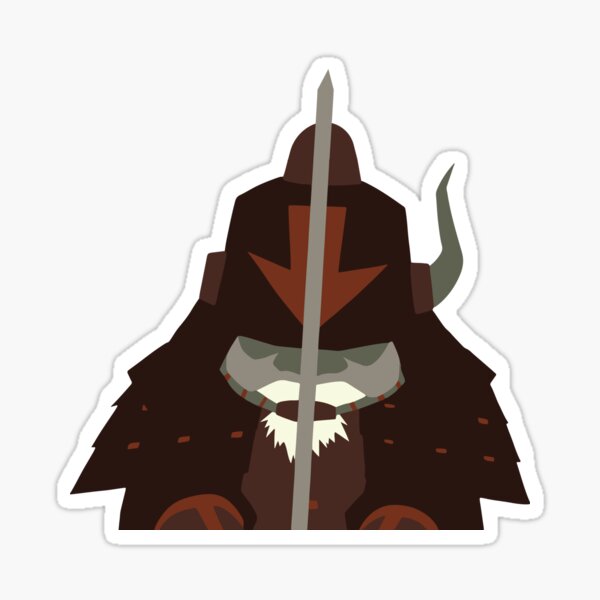 "Avatar The Last Airbender Minimalist Appa" Sticker for Sale by egrjhn ...