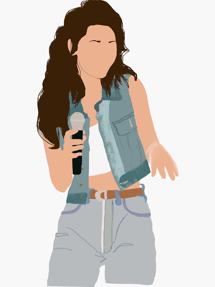 "Shania Twain " Sticker for Sale by abbyking22 | Redbubble