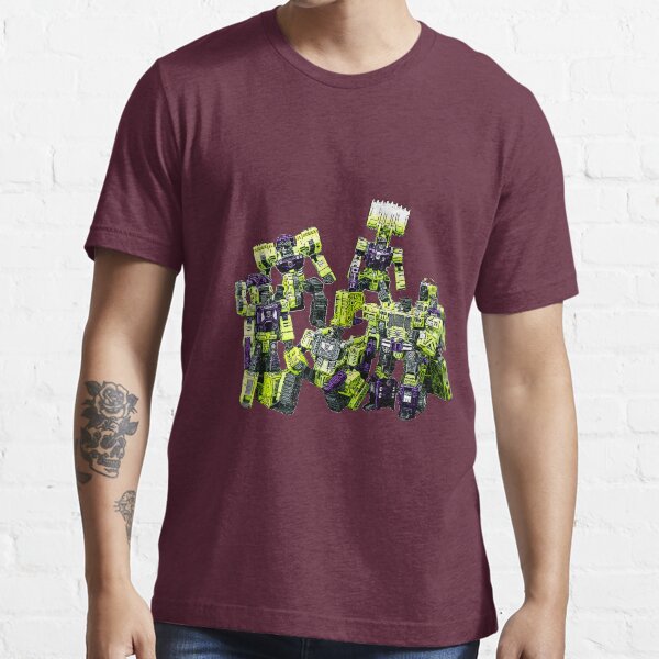 "Constructicons Devastator By BX Brix" T-shirt for Sale by bxbrix ...