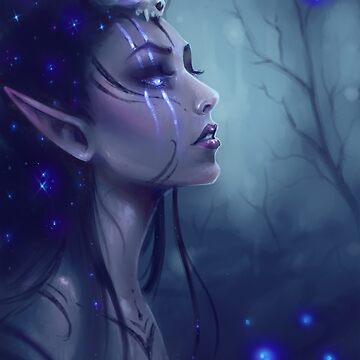 "Dark Fae" Sticker for Sale by FaerytaleWings | Redbubble